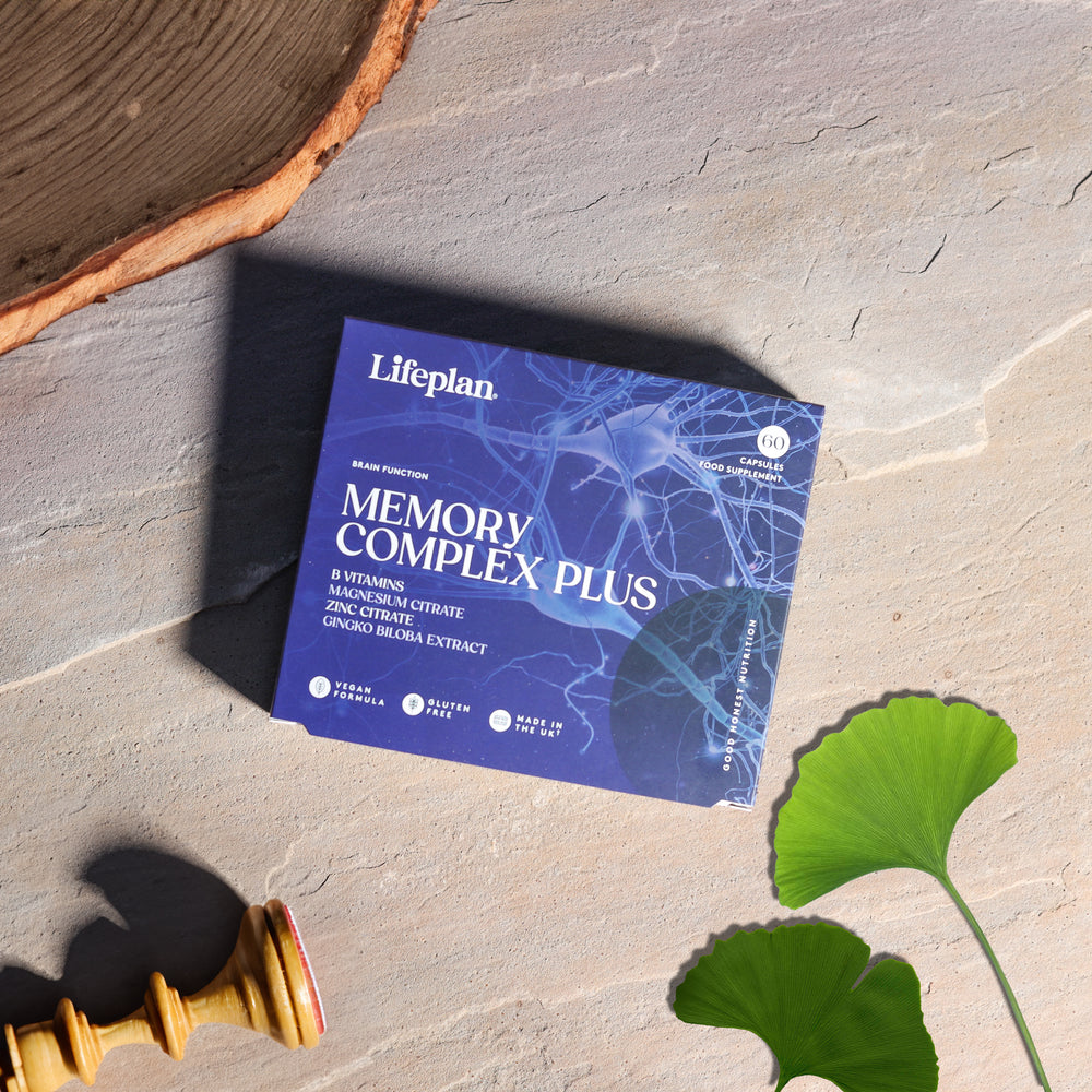 Memory Complex Plus | 60 Capsules