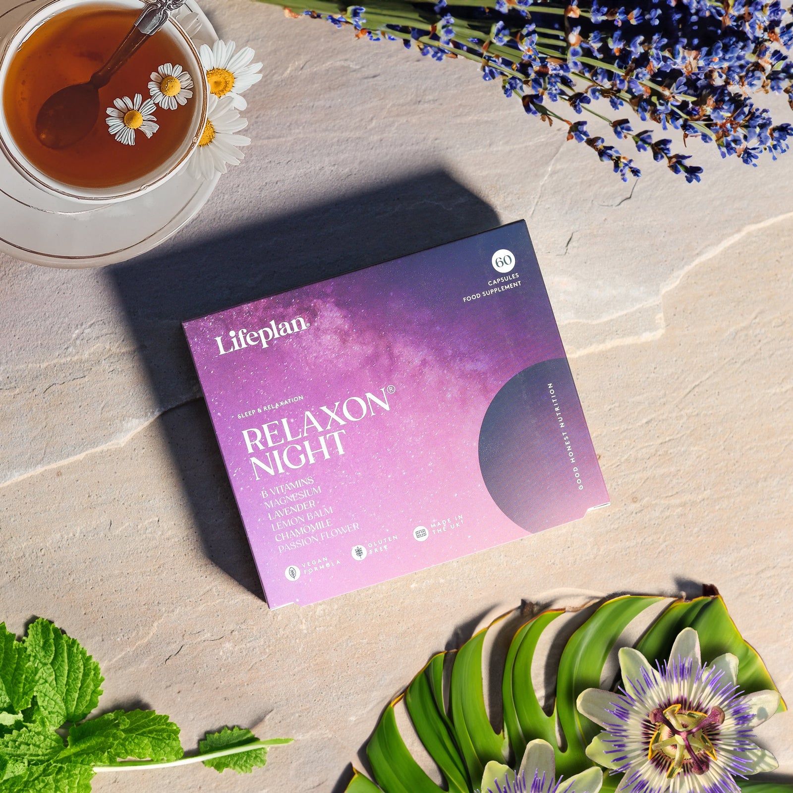 RelaxOn® Night | 60 Capsules