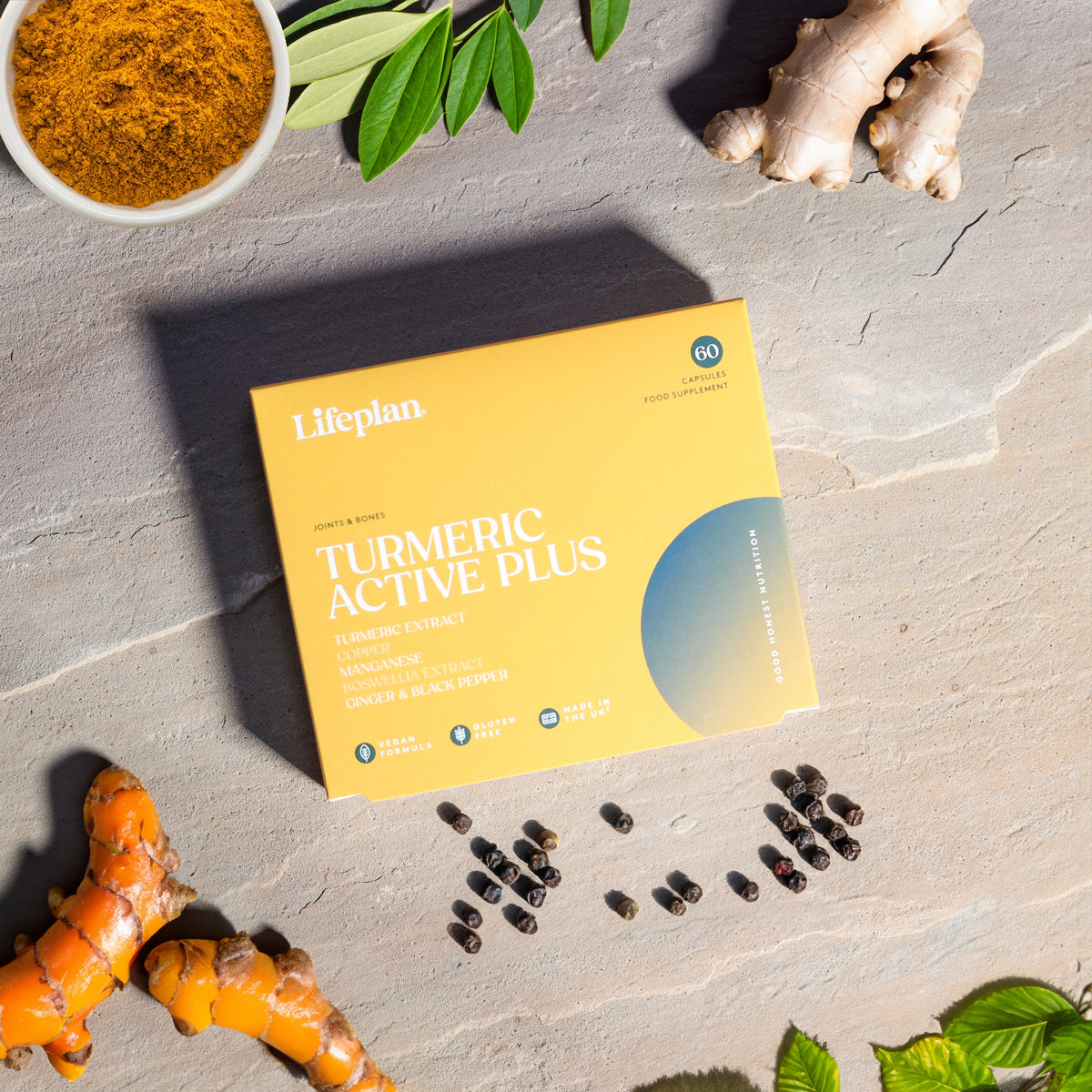 Turmeric Active Plus | 60 Capsules