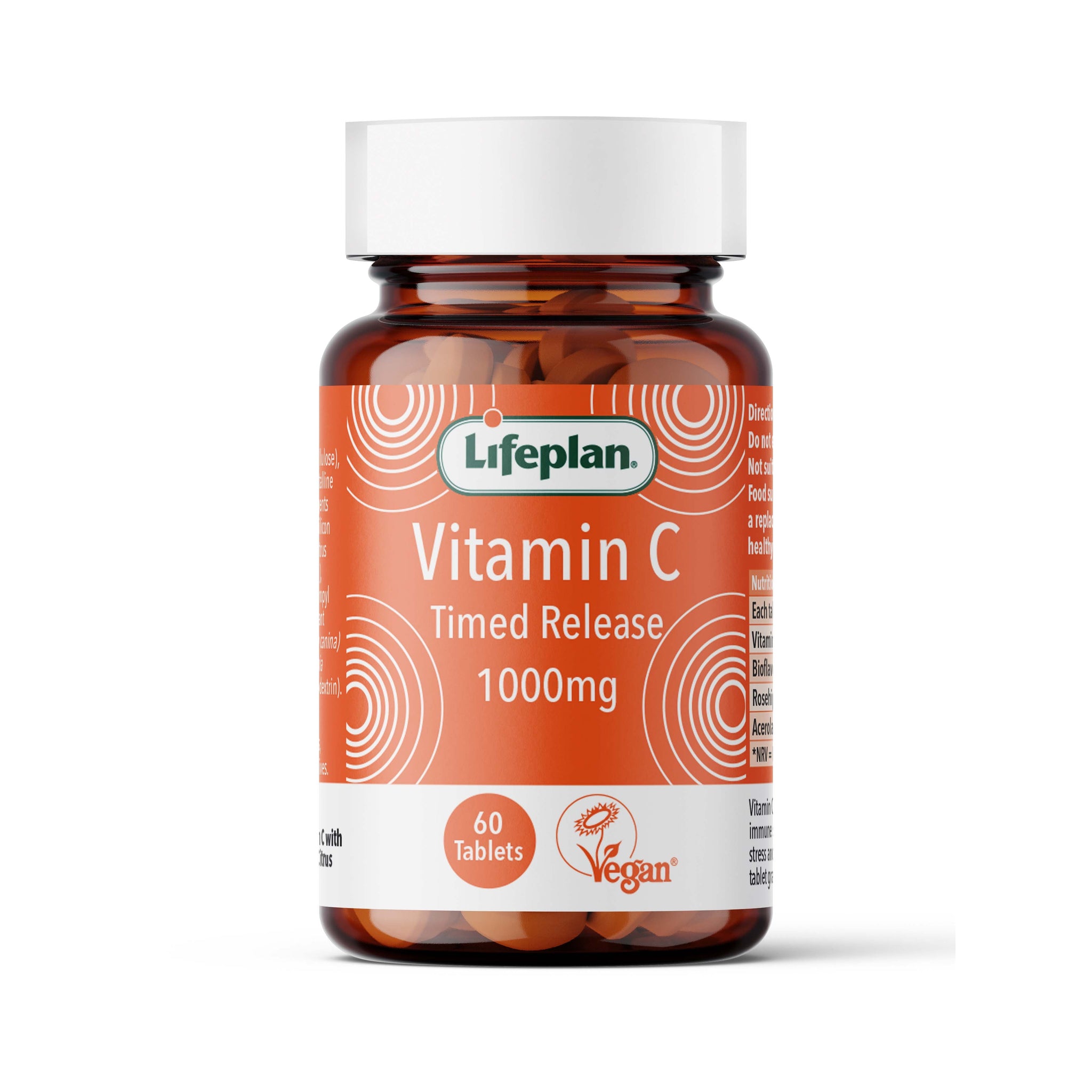Vitamin C (Time Release) 1000mg
