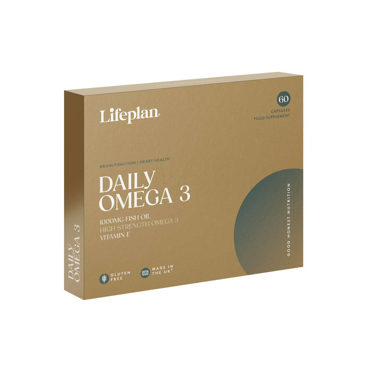 Daily Omega 3 | 60 Capsules