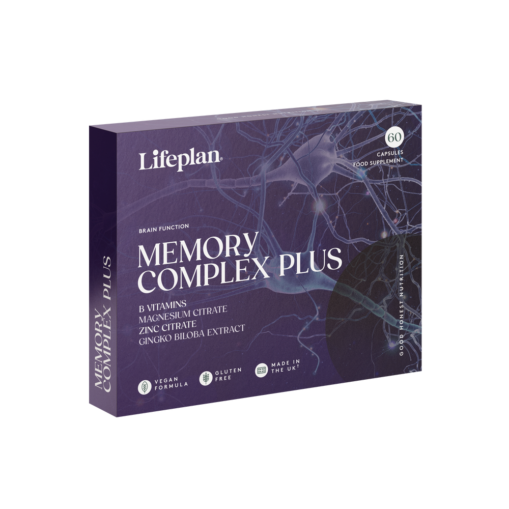Memory Complex Plus | 60 Capsules