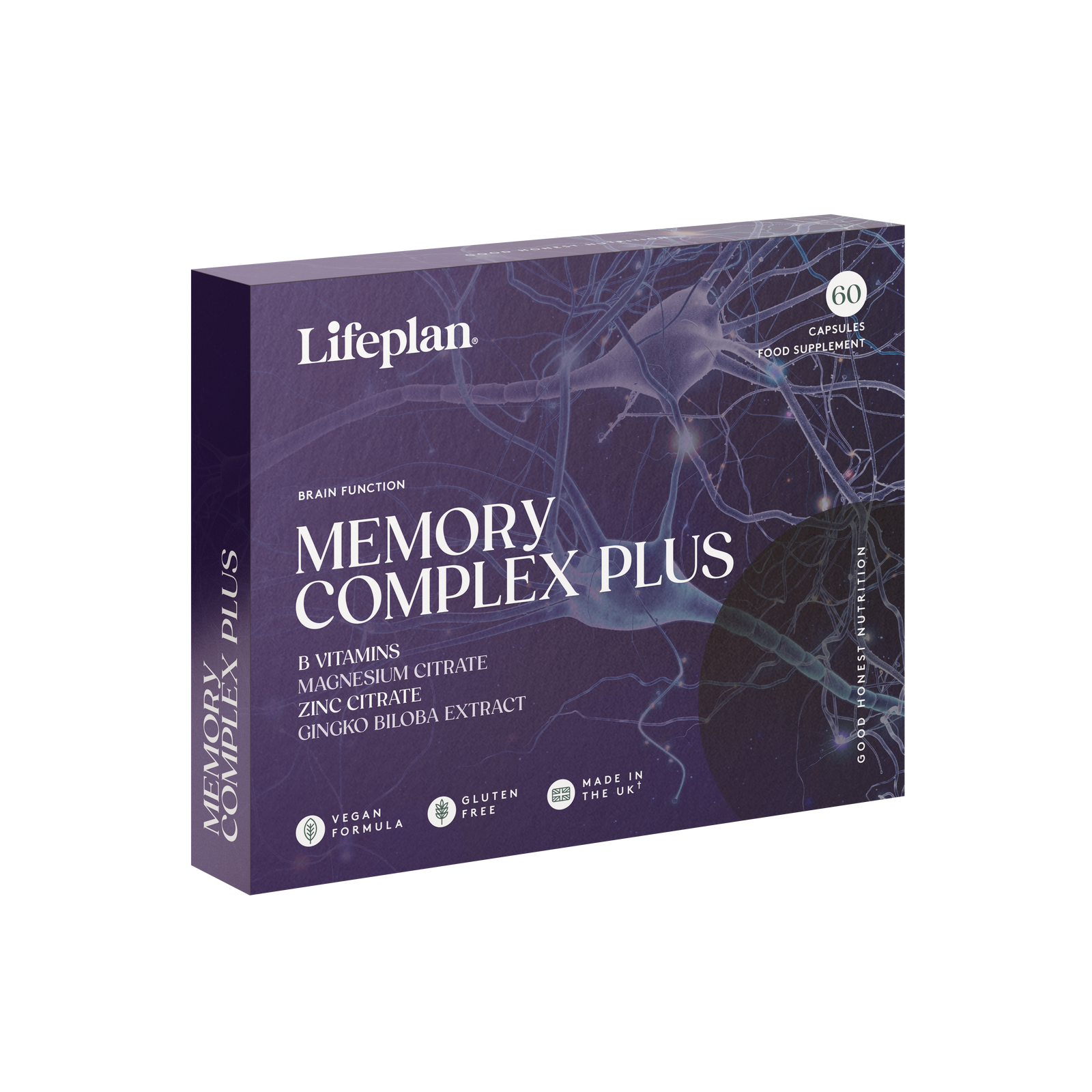 Memory Complex Plus | 60 Capsules