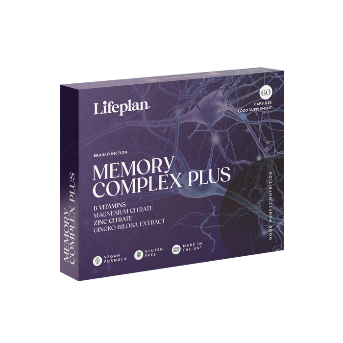 Memory Complex Plus | 60 Capsules