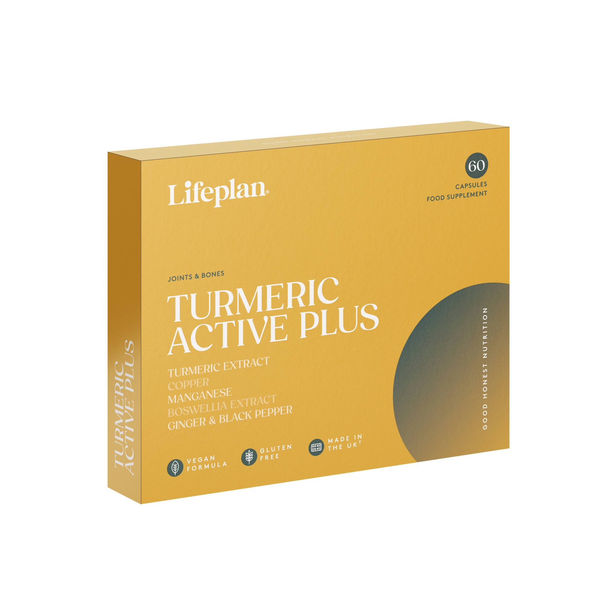 Turmeric Active Plus | 60 Capsules