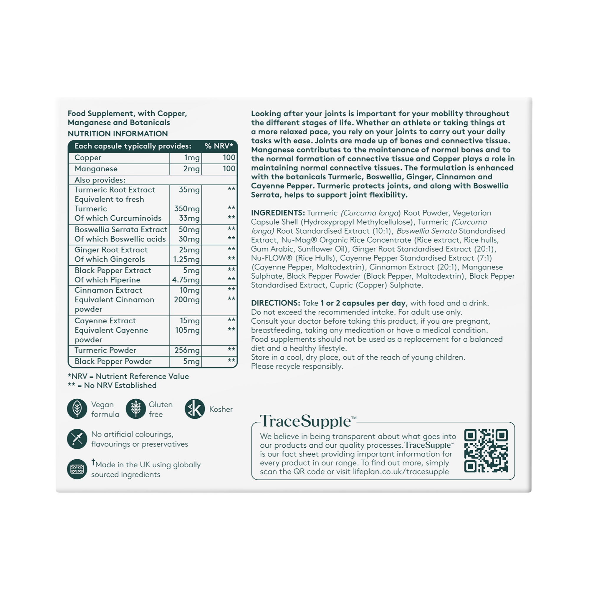 Turmeric Active Plus | 60 Capsules